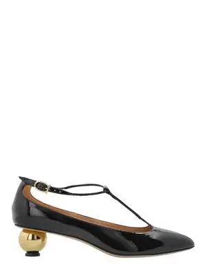 FERRAGAMO Tania Heeled Shoes - Black