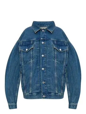 Vetements Denim Jacket - Blue