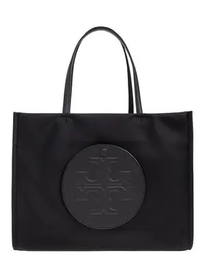 Tory Burch Ella Small Shopper Bag - Black