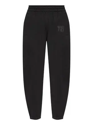Alexander Wang Cotton Jogger Pants - Black