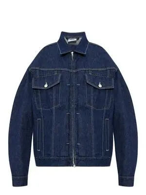 Vetements Denim Jacket - Navy Blue