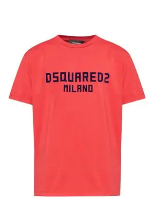 Dsquared2 T-shirt With Logo - Red