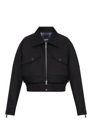 Dsquared2 Wool Jacket - Black