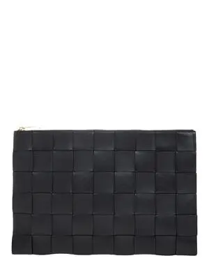 Bottega Veneta The Pouch Clutch - Black