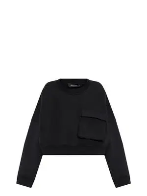 Dsquared2 Sweatshirt With Pocket - Black