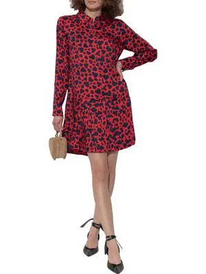 KATE SPADE NEW YORK Logo Adorned Dress