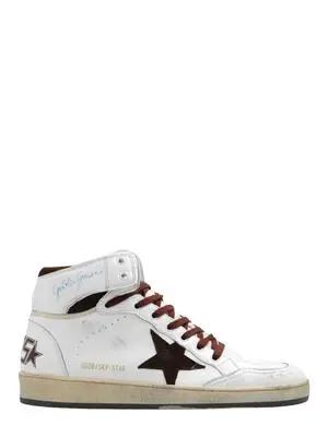 Golden Goose Sky Star High-top Sneakers - White