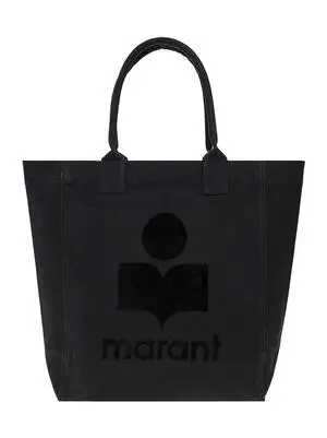 Isabel Marant Yenky Shopper Bag Black
