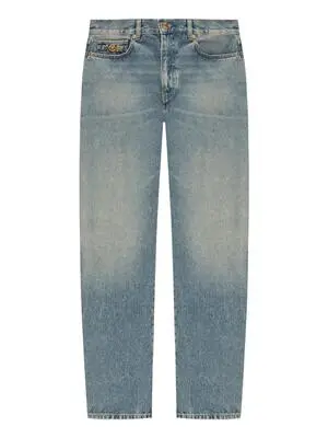 VERSACE Versace Vintage-Effect Jeans