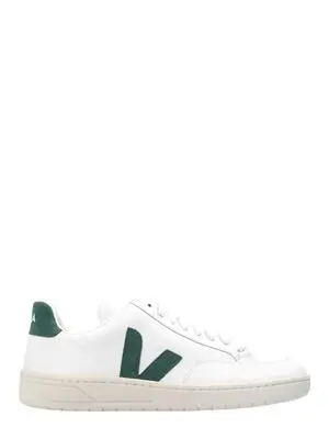VEJA V-12 Leather Sneakers - White