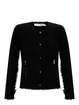 IRO PARIS Raw-cut Jacket - Black