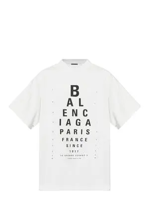 Balenciaga T-shirt With Logo - White