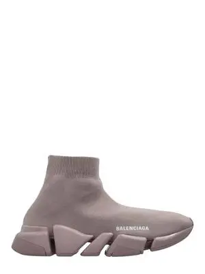 Balenciaga Speed 2.0 Sneakers - Purple