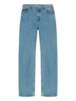 Vetements Logo Jeans - Light Blue