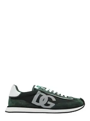 Dolce & Gabbana Logo Sport Shoes Green