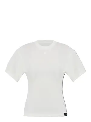 COURREGES Logo T-shirt - White