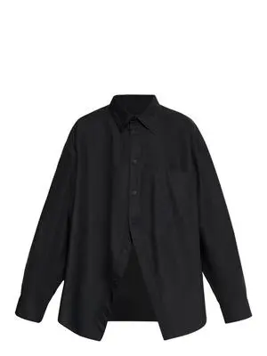 Balenciaga Logo Shirt - Black