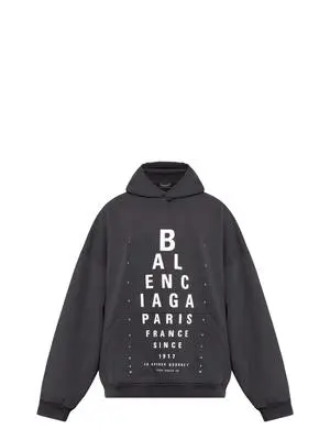 Balenciaga Printed Sweatshirt - Grey