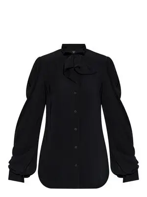 Balenciaga Tie Shirt - Black