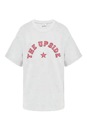 The Upside Ranchero T-shirt - Grey