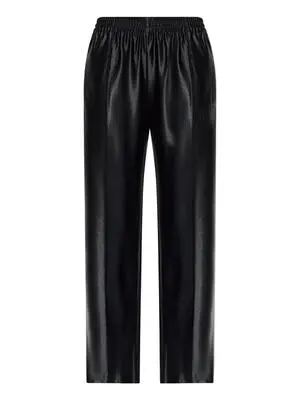 Alexander Wang Shimmer-finish Trousers - Black