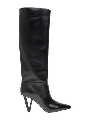 VERSACE Heeled Boots