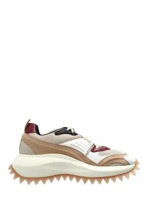 VIC MATIE Sports Shoes With Logo - Beige