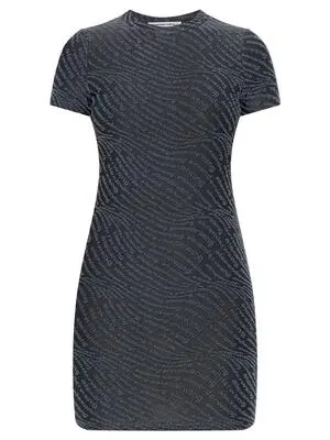 Alexander Wang Fitted Mini Dress - Grey