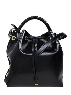 Chloé Marcie Shoulder Bag - Black