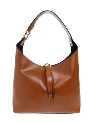 Chloé Marcie Hobo Small Shoulder Bag - Brown