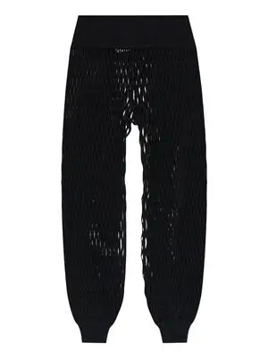 Alaïa Lace Trousers - Black