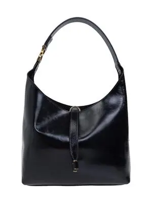 Chloé Marcie Hobo Small Shoulder Bag - Black