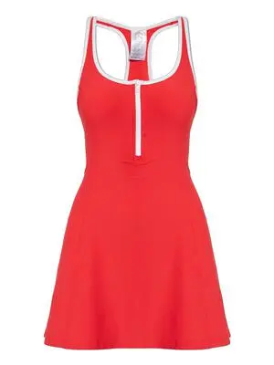 The Upside Pacific Dress With Shorts - Red