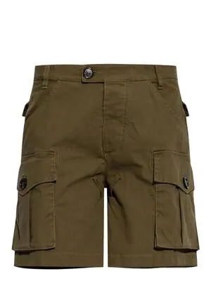 Dsquared2 Logo Shorts - Green