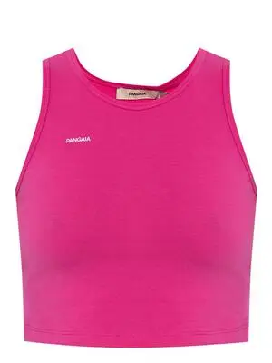 PANGAIA Logo Top - Pink