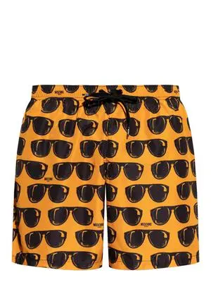 Moschino Swim Shorts - Orange