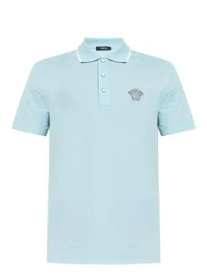 VERSACE Polo With Logo