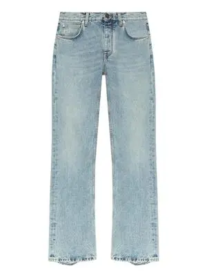 Balenciaga Vintage-effect Jeans - Blue