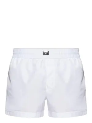 Dolce & Gabbana Swim Shorts - White