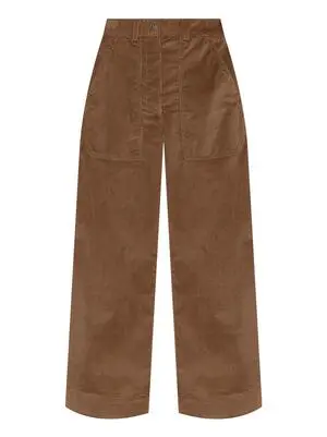 Etro Corduroy Trousers - Brown