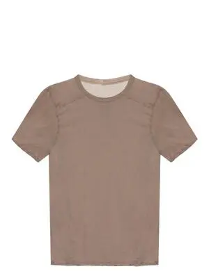 Rick Owens T-shirt Level T - Brown