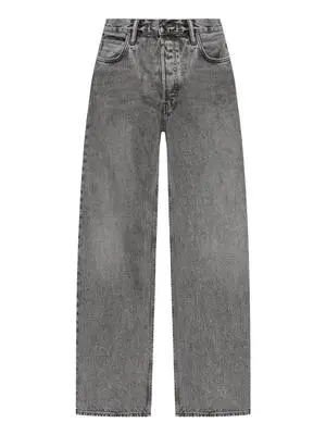 ALLSAINTS Lenny Straight Leg Jeans - Grey