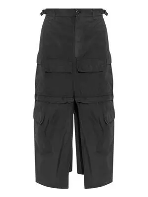 Balenciaga Cargo Pants - Black