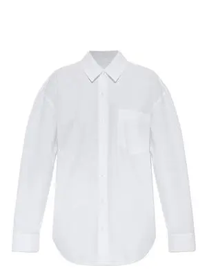 Alexander Wang Shirt With Shimmering Appliqués - White