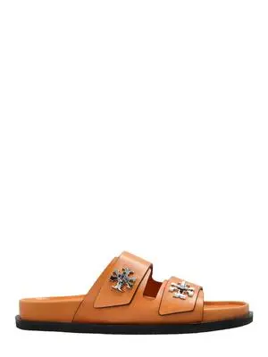 TORY BURCH Leather Slides