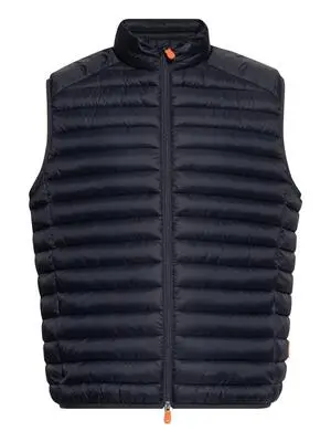 SAVE THE DUCK Adam Insulated Vest - Navy Blue