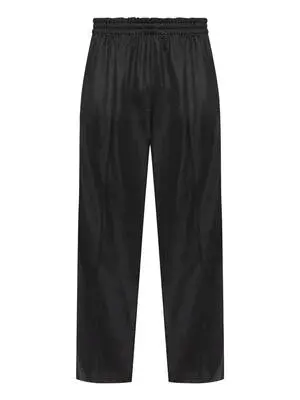 Adidas Originals By Alexander Wang Sweatpants With Straight-leg Cut - Black