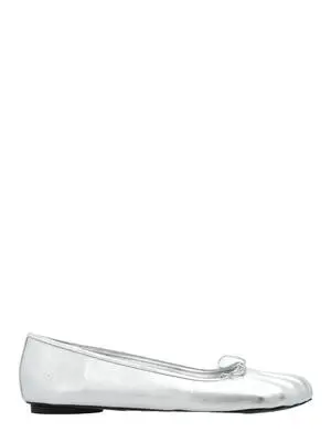 Balenciaga Anatomic Ballet Flats - Silver