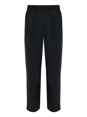 Adidas Originals By Alexander Wang Sweatpants With Straight-leg Cut - Black