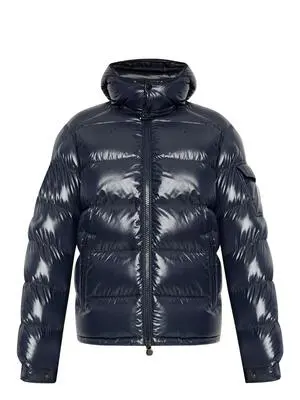Moncler Maya Down Jacket Navy Blue